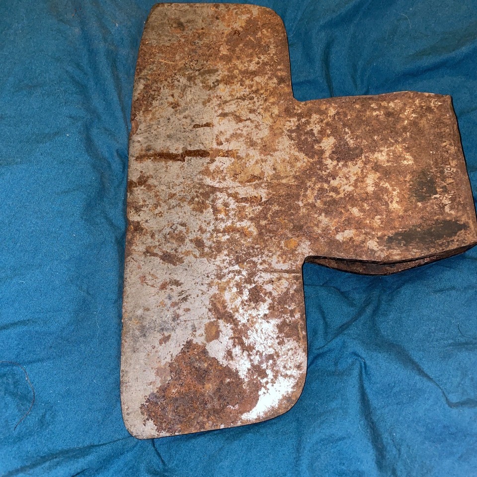 Antique Kelly Axe Mfg. Co Broad Axe. 11” Tall and 8 “ Wide Original ...