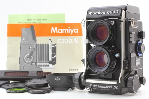 All Late Model [Top MINT] Mamiya C330 Pro S + Sekor S 80mm F/2.8 Lens ...