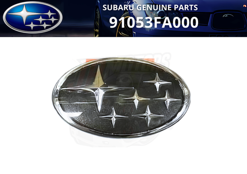 SUBARU Genuine GC8 Impreza WRX STI 91053FA000 Front Emblem Badge OEM ...
