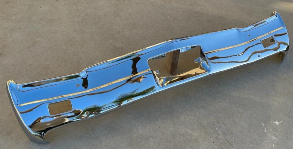X BUICK SKYLARK GRAN SPORT NEW TRIPLE PLATED CHROME REAR BACK BUMPER ...