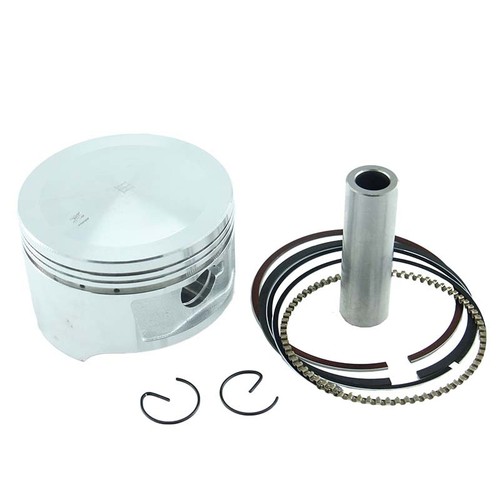 Piston Ring Pin Set Kit Assembly 72mm 17mm Pin Ring Piston Set for ...