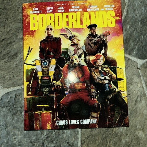 Borderlands Blu-ray DVD Digital New Factory Sealed Slip Cover | eBay