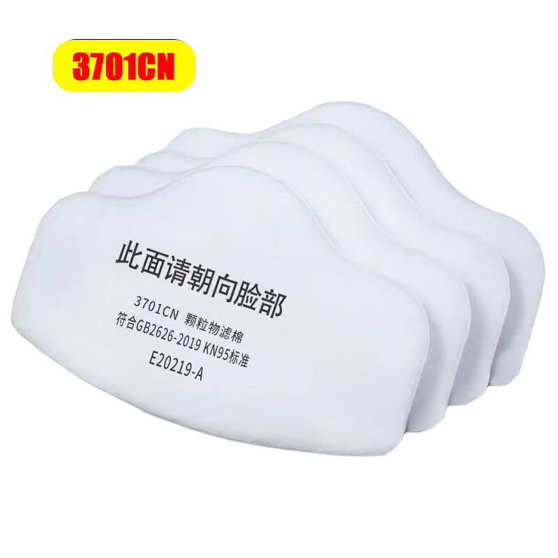 Safety Gas Mask Respirator Half Face Protect Painting Spray Facepiece ...