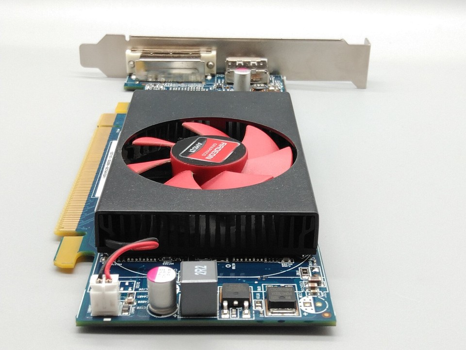 AMD Radeon HD 8490 - 1 GB DDR3 PCIe x16 Video Card - C369 - Lot of 15 ...