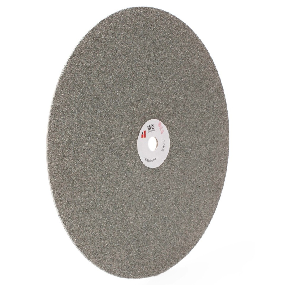 12" inch Diamond Grinding Disc Grit 46-2000 Flat Lap Disk Abrasive ...