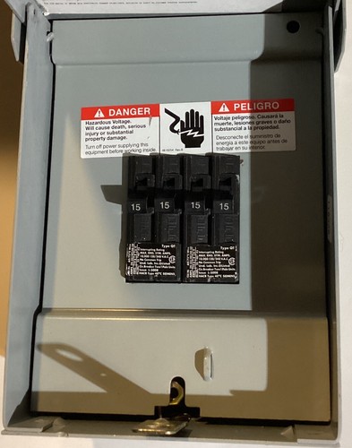 Seimans WO204ML 1060 Circuit Breaker Load Center 60A 120/240 VAC New ...