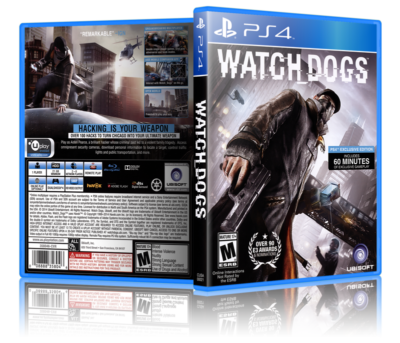 Watch Dogs Box Art