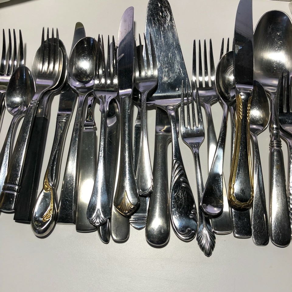 YAMAZAKI Stainless Flatware LOTS - CHOICE of Pattern Lot | eBay