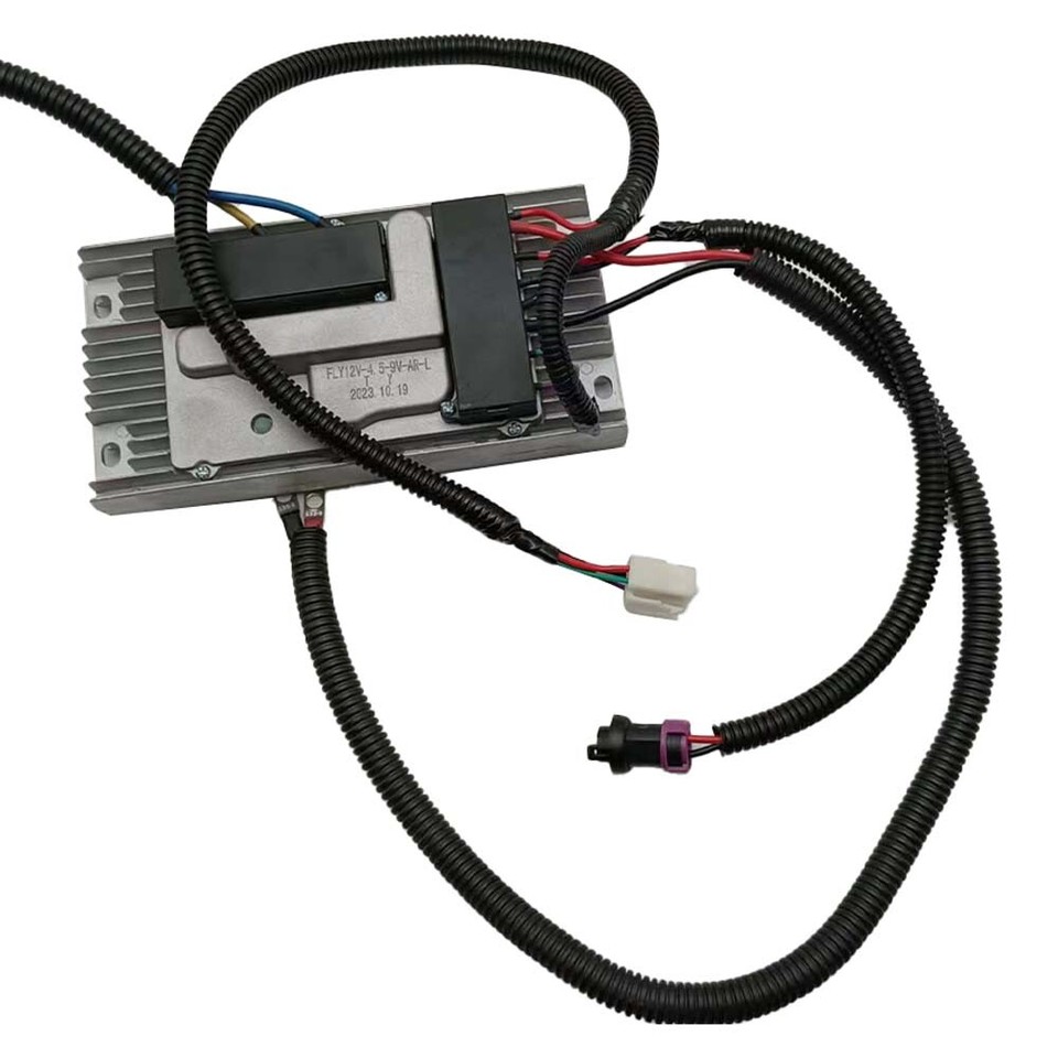 12V Electric Car Air Conditioner Scroll Compressor A/C Control Panel ...