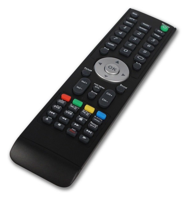 Official Remote Control for Cello C19230f Traveller LED TV for sale ...