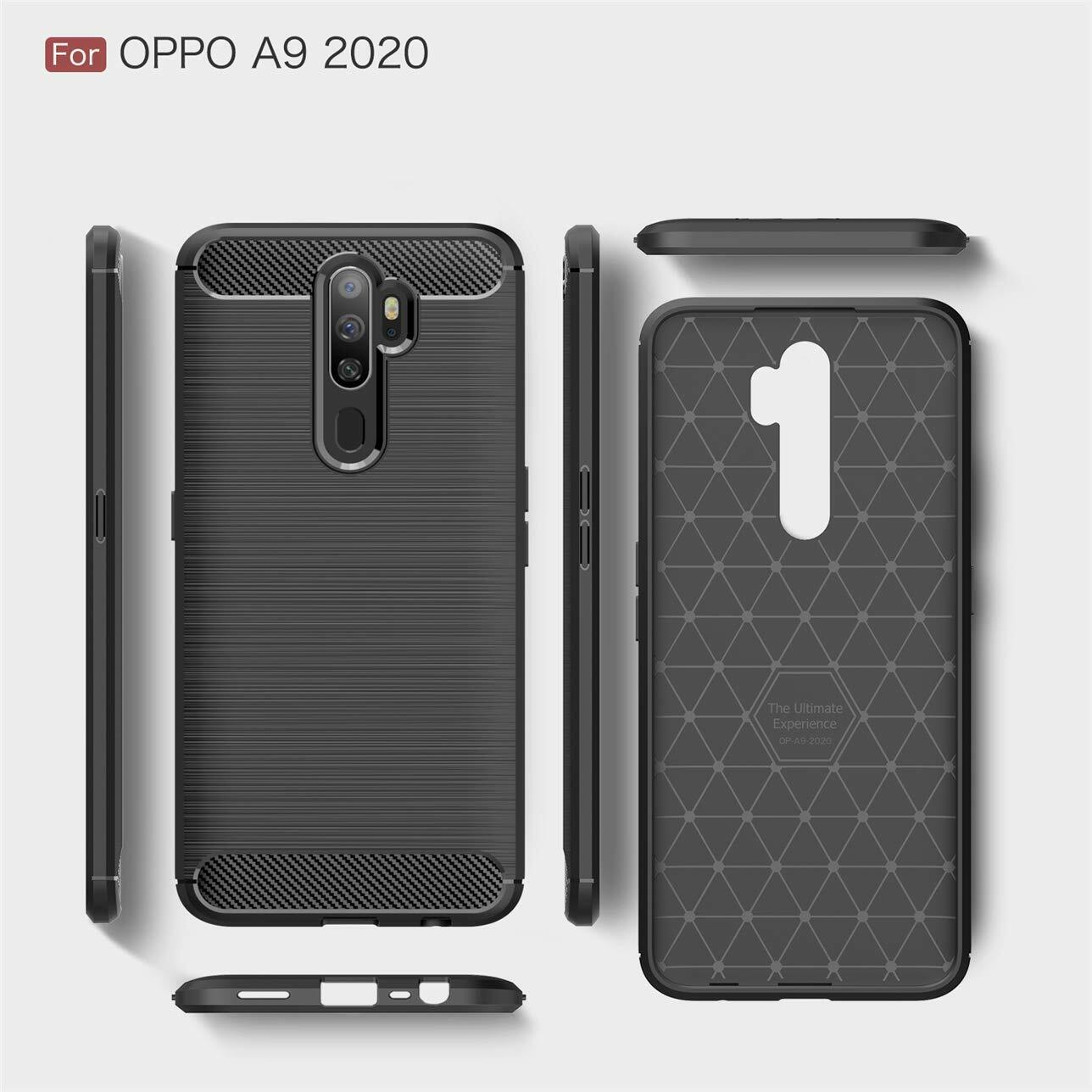 OPPO A9 2020 & A5 2020 Shockproof Protective Heavy Duty TPU Cover ...