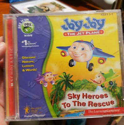 Jay-Jay The Jet Plane - PC GAME - FREE POST | eBay