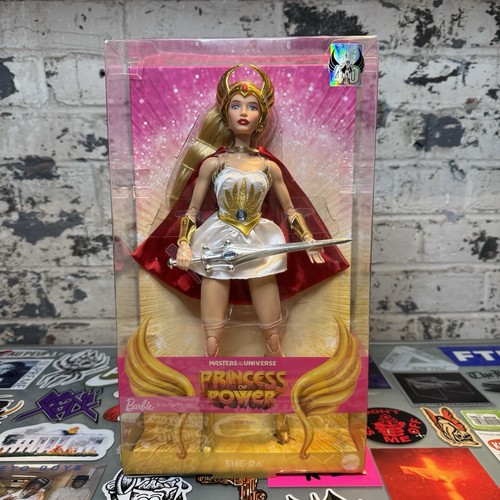 Barbie Masters of the Universe Princess of Power She-Ra Doll In Hand | eBay