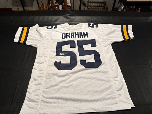 Mason Graham Cleveland Browns #1 Draft Pick Autographed Jersey JSA ...
