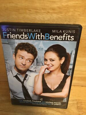 Friends With Benefits (DVD, 2011) 43396387218| eBay