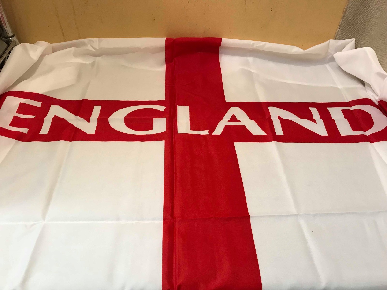 2 pieces 3ft x 2ft ENGLAND FLAGS EURO'S 2021 FANS SCHOOL PUBS FOOTBALL ...