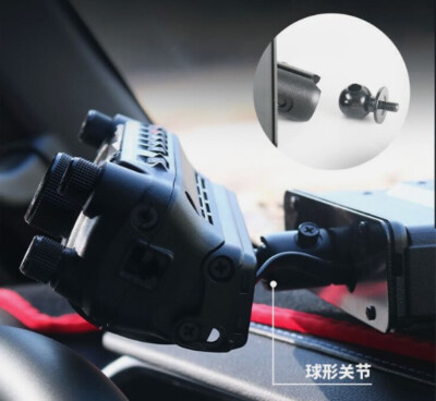 YAESU SJMK-500 Swing Head Mounting Bracket for FTM-500D FTM-500DR Radio ...