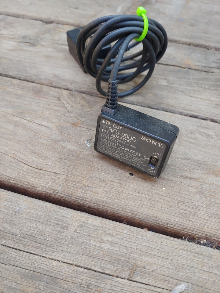 Sony RFU-95UC RFU Adapter for Sony DC IN 5 Volt RF Out Vintage | eBay