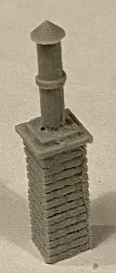 Bar Mills Models 02037 HO Scale Smoke Jack Chimney 3 Pack Kit | eBay