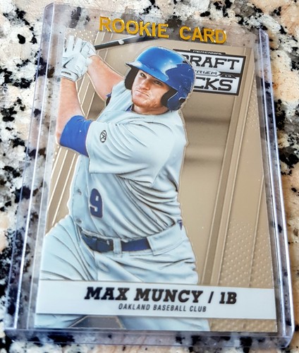 MAX MUNCY 2013 Panini Prizm Draft Picks Rookie Card RC Dodgers Grand ...