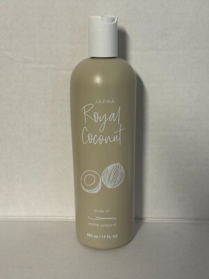 JAFRA ROYAL COCONUT BODY OIL 17oz/500ml~Sealed in Box | eBay
