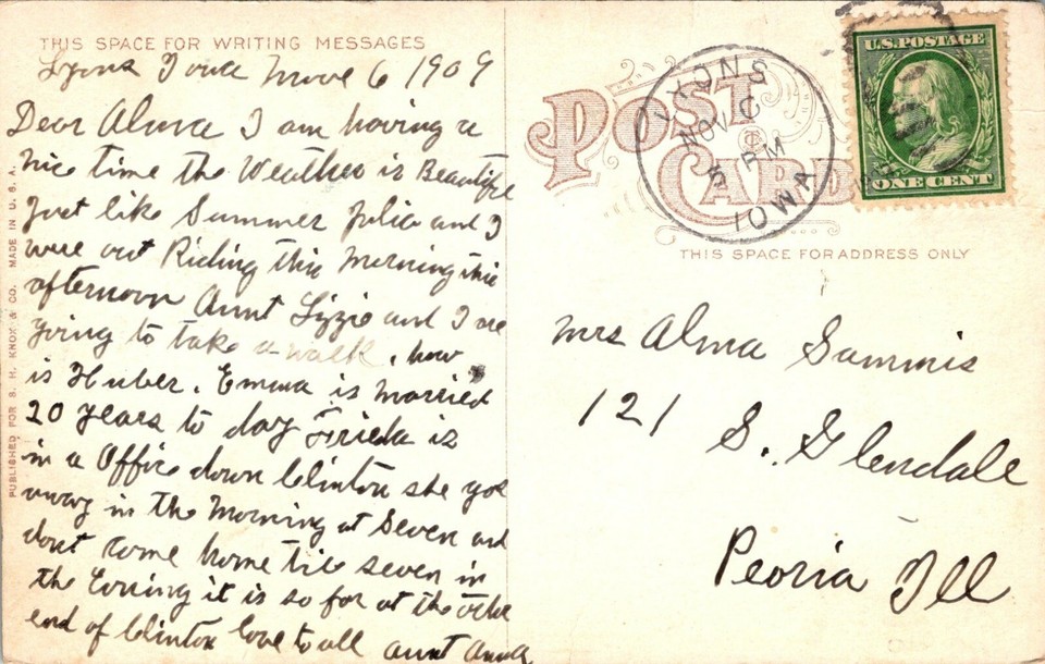 Mercy Hospital Clinton Iowa Postcard | eBay