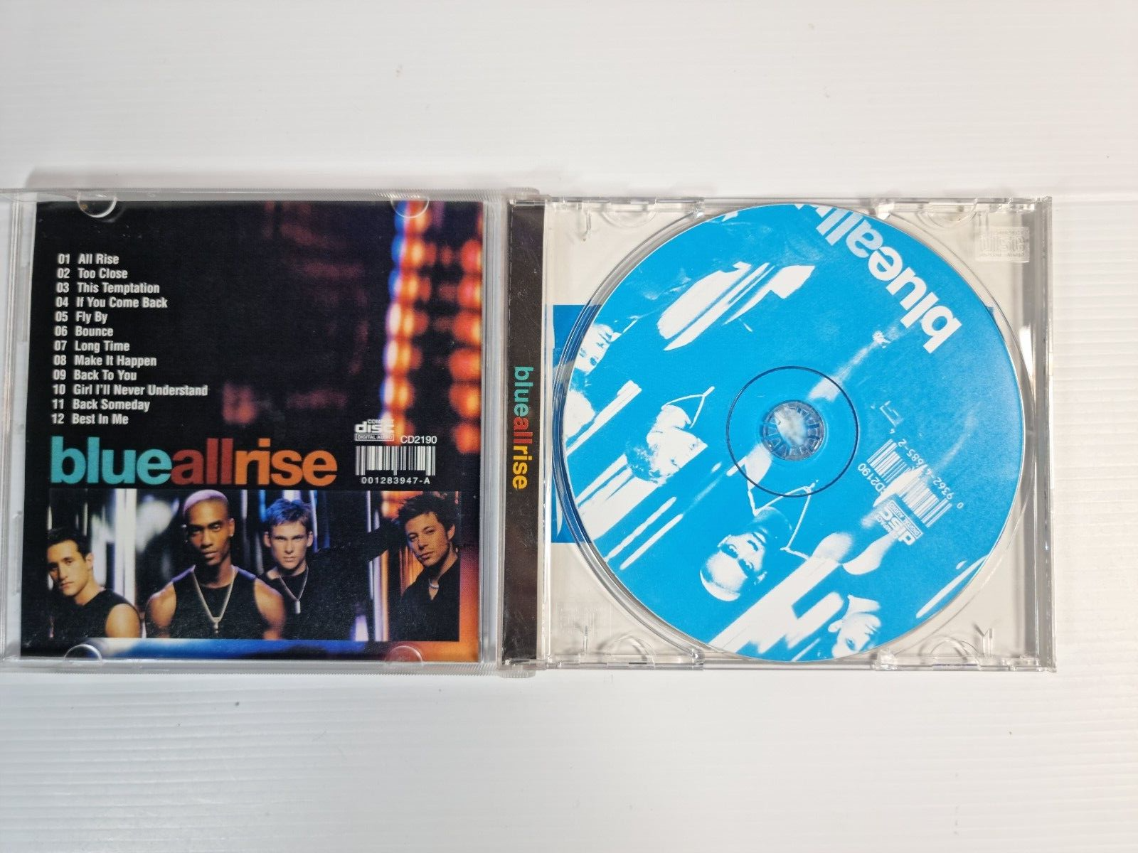 Blue ‎– All Rise CD 724381141526 | eBay Australia