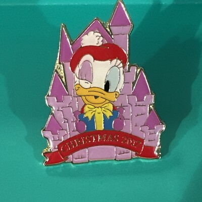 Disney TDR Daisy Duck Castle Game Prize Christmas 2017 TDS Pin (U6 ...