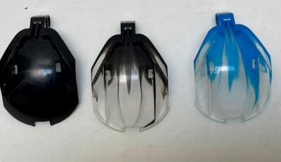 LEGO Bionicle blue black 3 Bohrok Windscreen shield 41671 Gahlok nuhvok ...