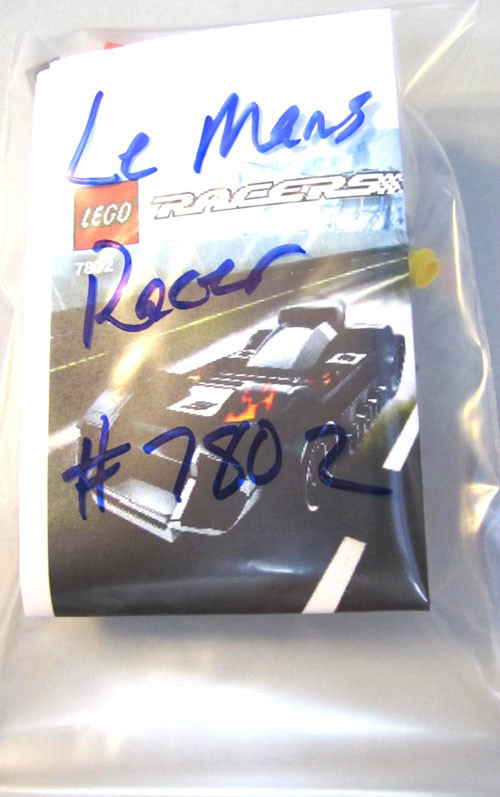 Lego Le Mans Car (28 pieces) #7802 | eBay