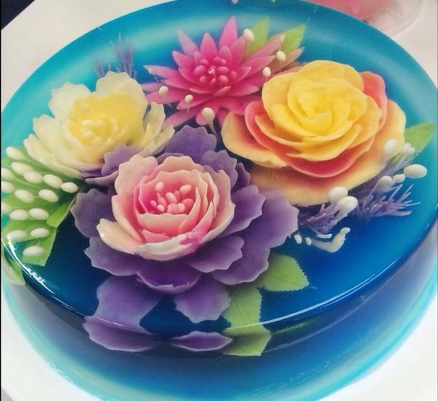 3d Jelly Cake Needle Tips 5x10 Set DIY Gelatin Art Flower Needles ...