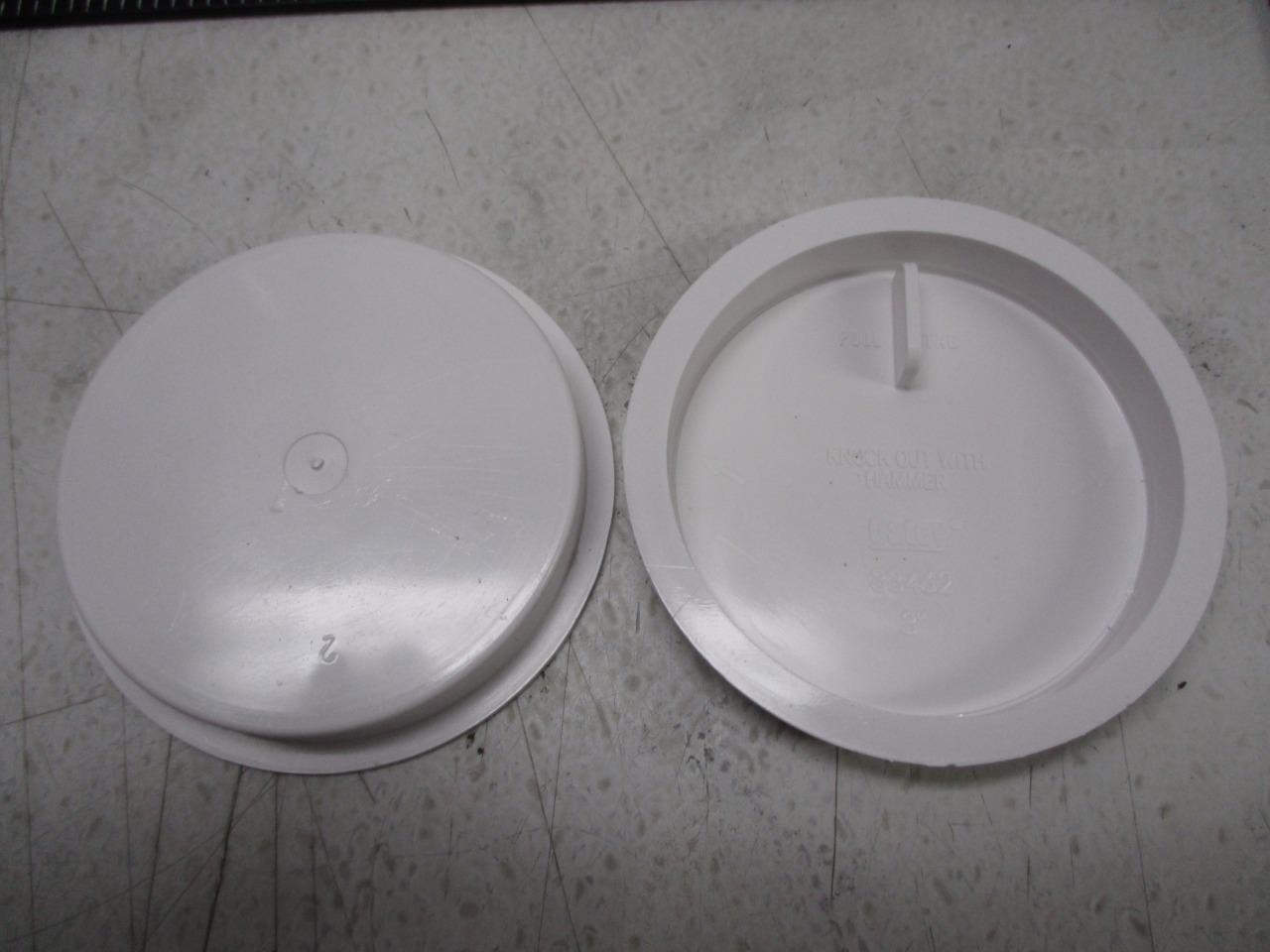 Oatey Knock-Out Test Cap, 3" 33462 (LOT OF 5) | eBay