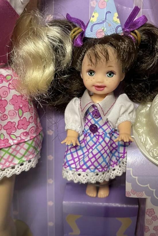 1996 MATTEL KELLY BABY SISTER of BARBIE NURSERY SCHOOL SEALED&B-DAY ...