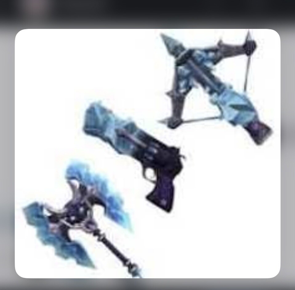 Roblox Murder Mystery 2 MM2 Premium Ice Set Ancient Godly Knifes and ...