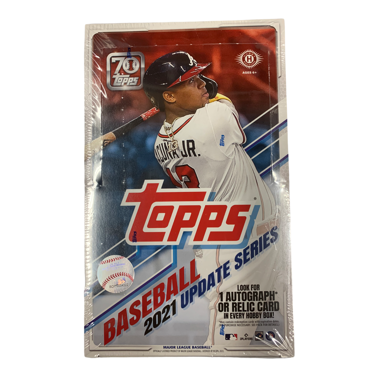 2021 Topps Update Baseball Factory Sealed Hobby Box | eBay