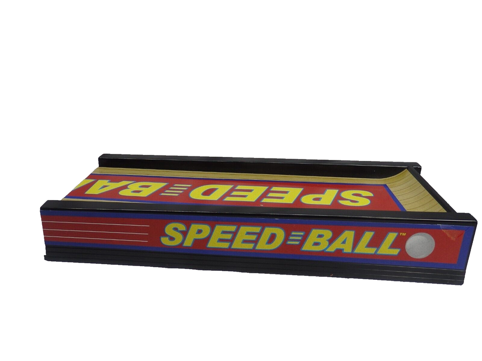 Ideal Speed Ball Electronic Skee Ball Machine Arcade Carnival Game(READ ...