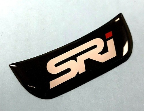 Vauxhall SRi Sticker 48mm HIGH GLOSS DOMED GEL Corsa 'D' Steering Wheel ...