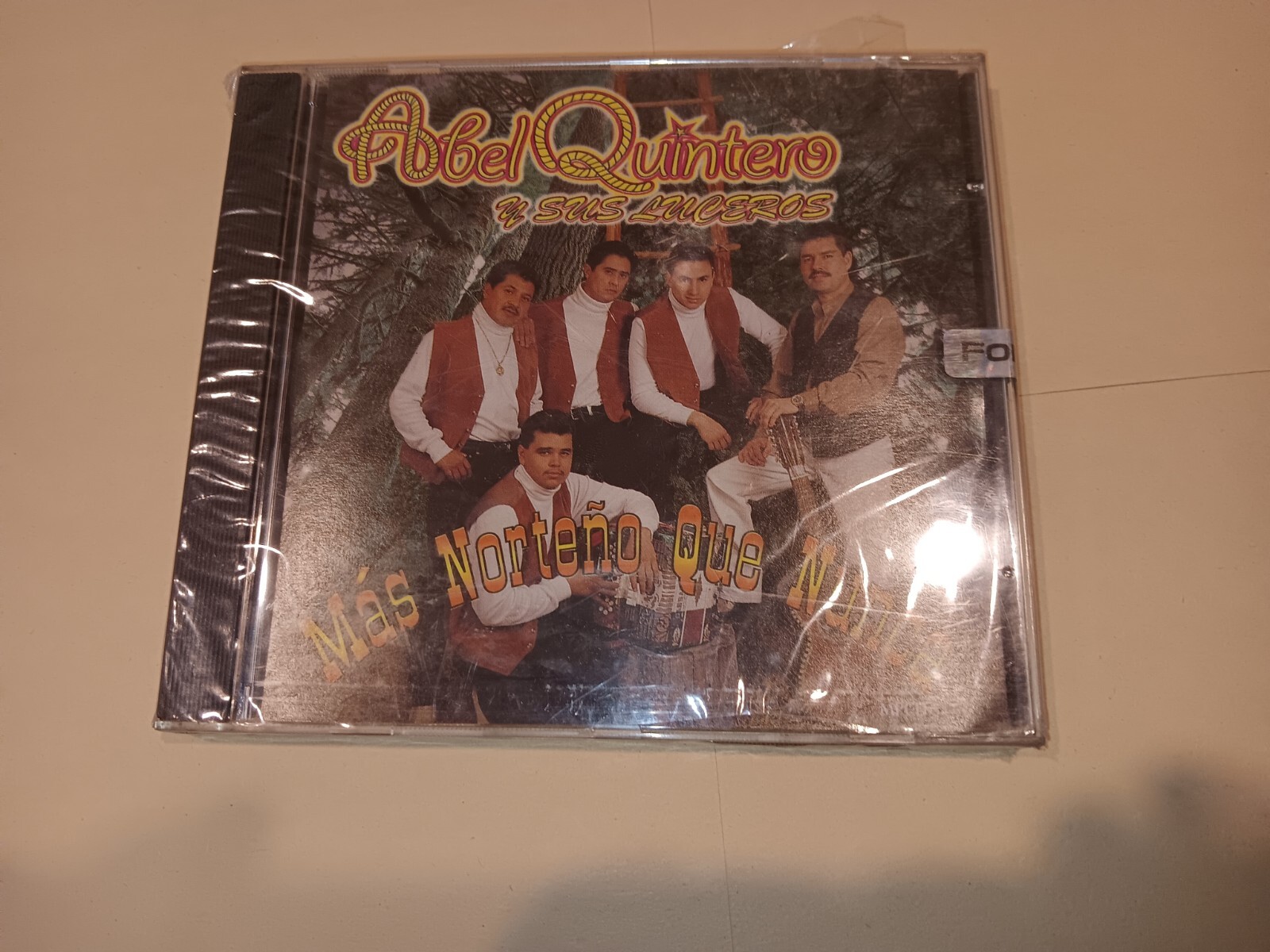 Abel Quintero Y Sus Luceros Cd Sellado Dr Records | eBay