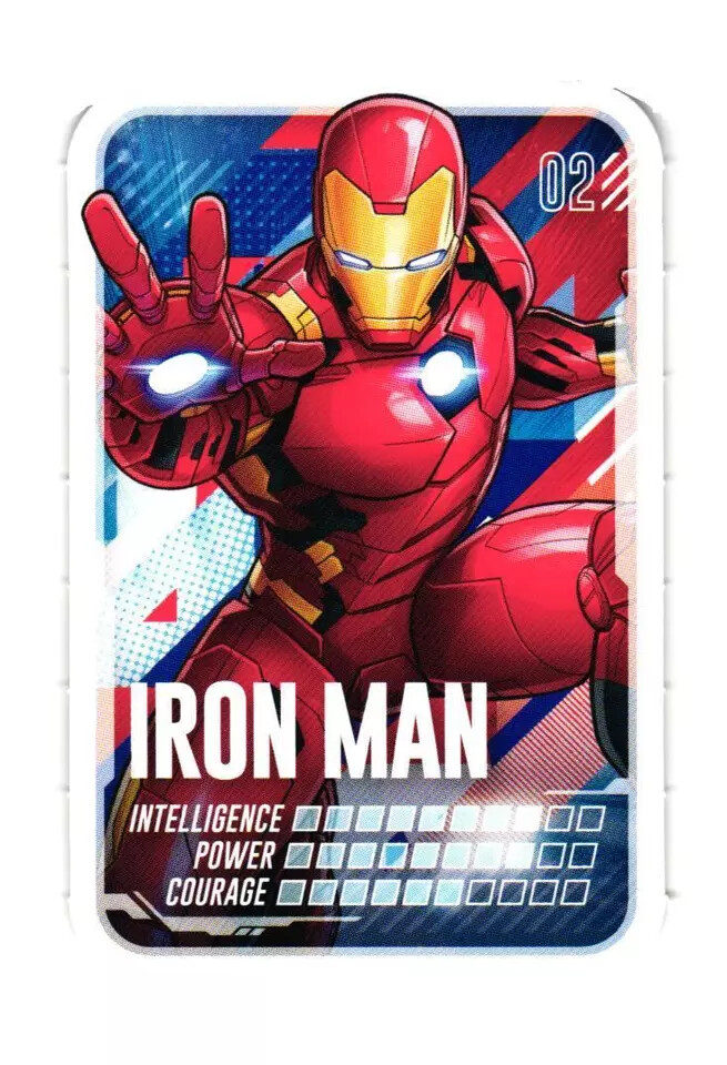 Marvel Go On A Mission In The Loblaw Universe U You Pick Cards From ...