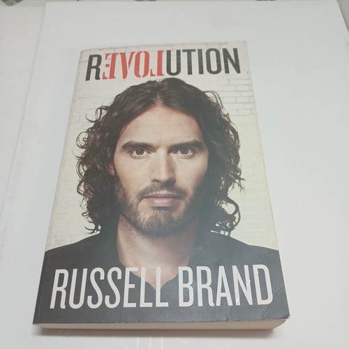 Revolution (Paperback) by Russell Brand Biography Humor | eBay