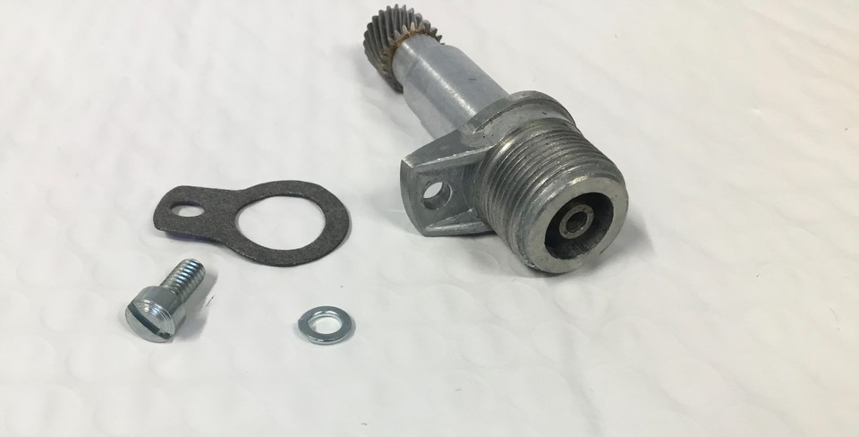 Harley Shovelhead 1:1 23 Tooth Speedometer Drive Unit Kit 69-80 FL FX ...