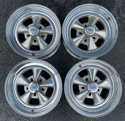 Cragar SS 15x6 Unilug Wheel Set – 5x4.5 & 5x4.75 Bolt Pattern (READ) | eBay