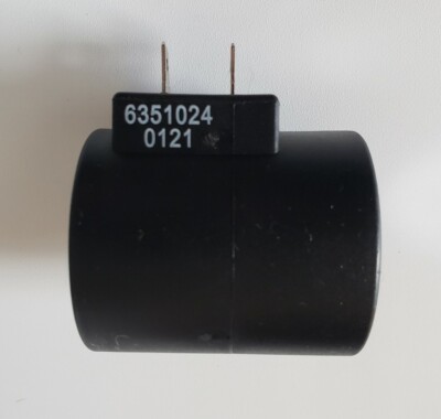 HydraForce 6351024 Solenoid Valve Coil, 2 Spade Connector, 24v DC ...