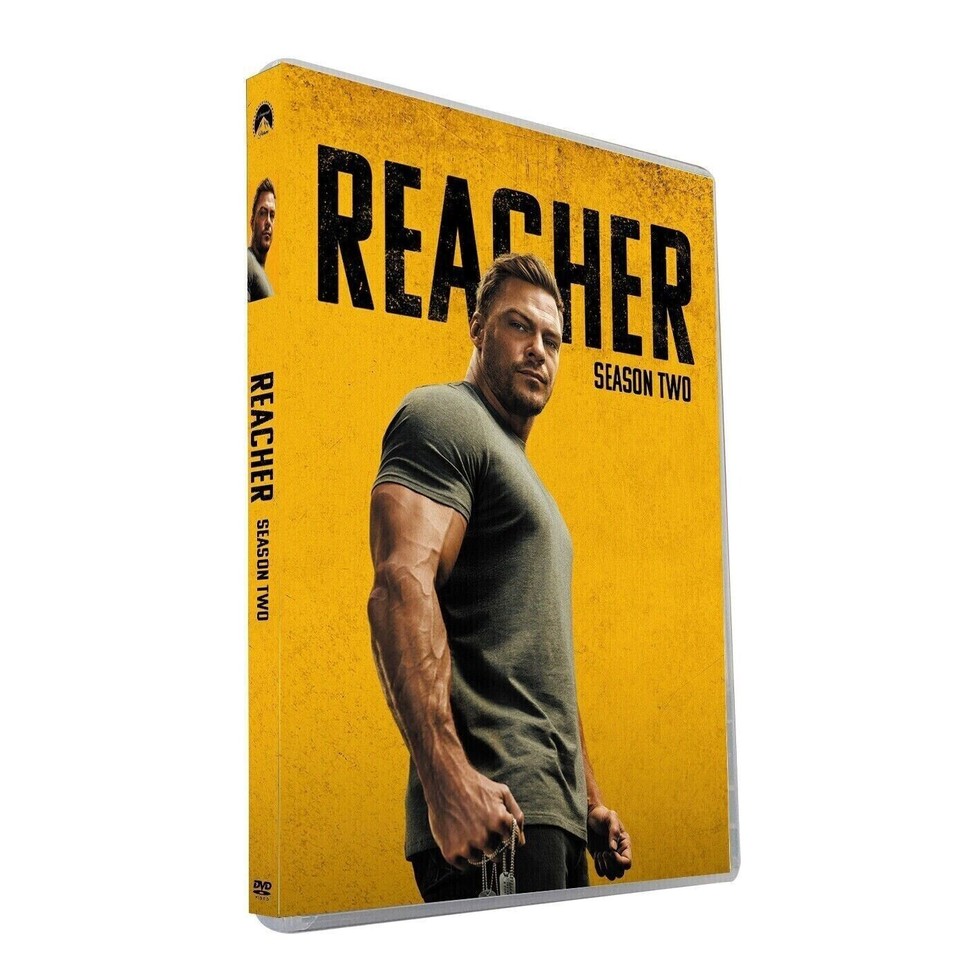 REACHER season 2 3DVD TV Series New Sealed Box Set | eBay