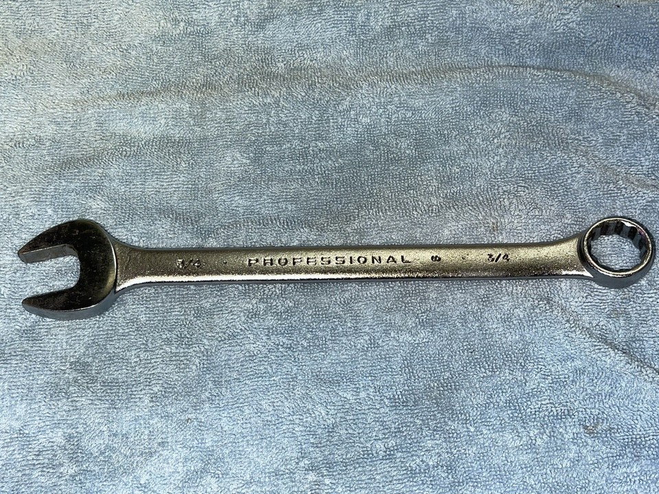 Proto 1224 PROTO Tools USA Combination Wrench SAE Size 3/4" Model 1224 ...