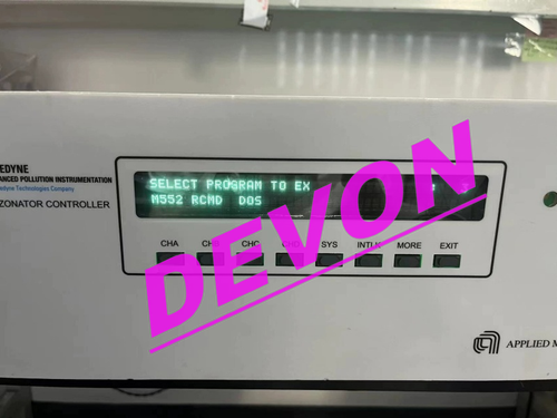 Teledyne Advanced Pollution M552 AMAT 0190-38637 REV D2 Ozonator ...