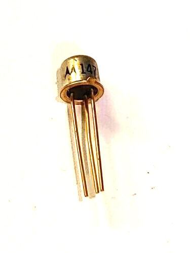 M14714778 X NTE123A MOTOROLA TRANSISTOR ECG123A GOLD LEADS FUZZ STOMP ...