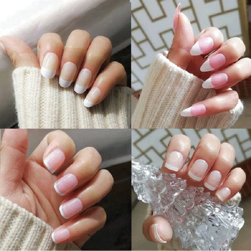 Natural Looking Nail Tips