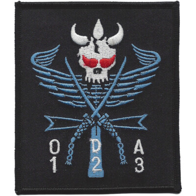 US Army Oda 123 Co B 1st Battalion 1st Special Forces Group Patch Sew ...