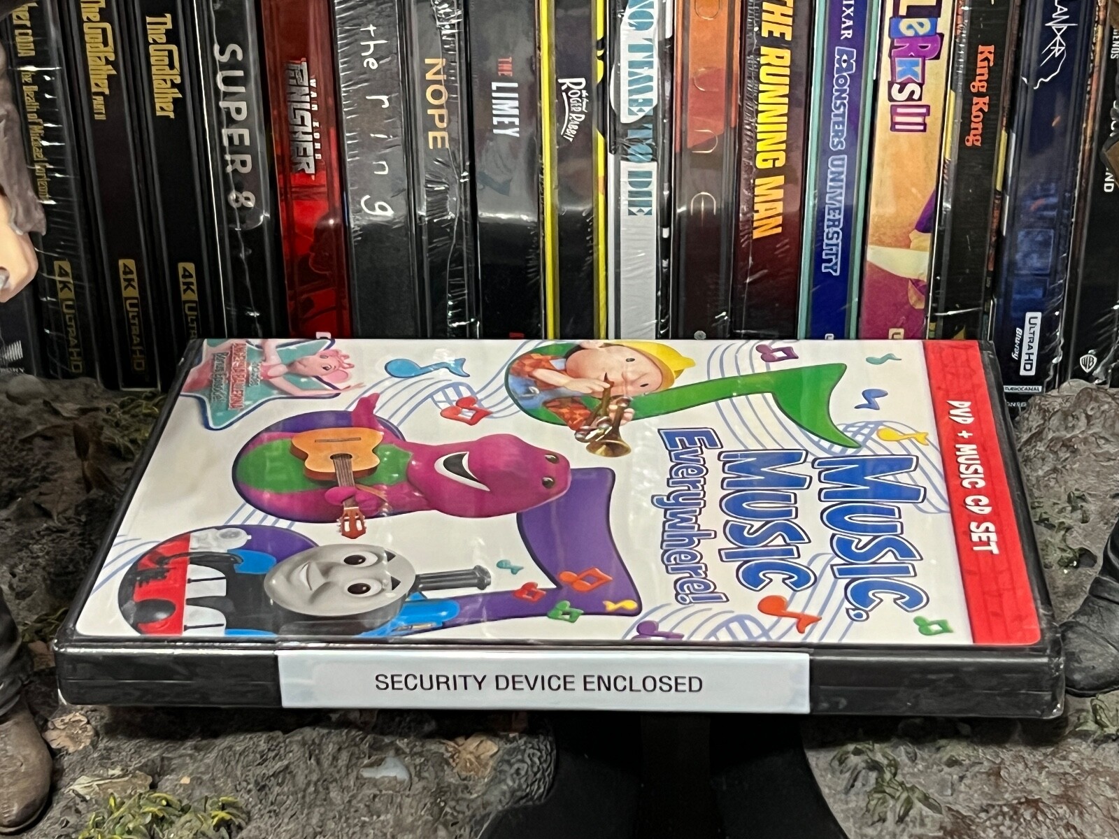 HIT Favorites: Music, Music Everywhere (DVD, 2010, DVD/CD) for sale ...